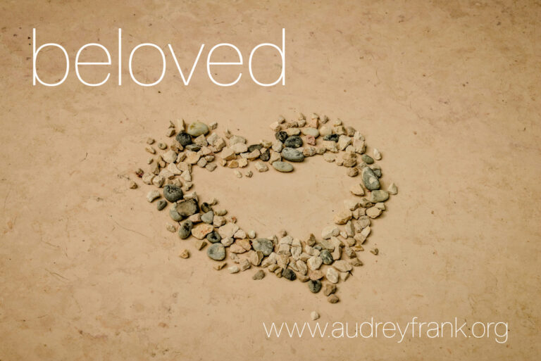 Beloved – Audrey Frank | Audrey Frank, Instead of shame… honor.